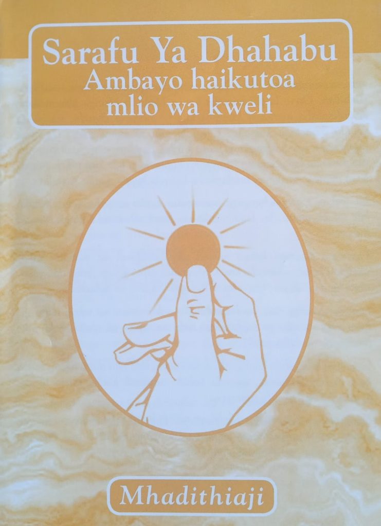 Sarafu ya Dhahabu (PDF) – Life Challenge